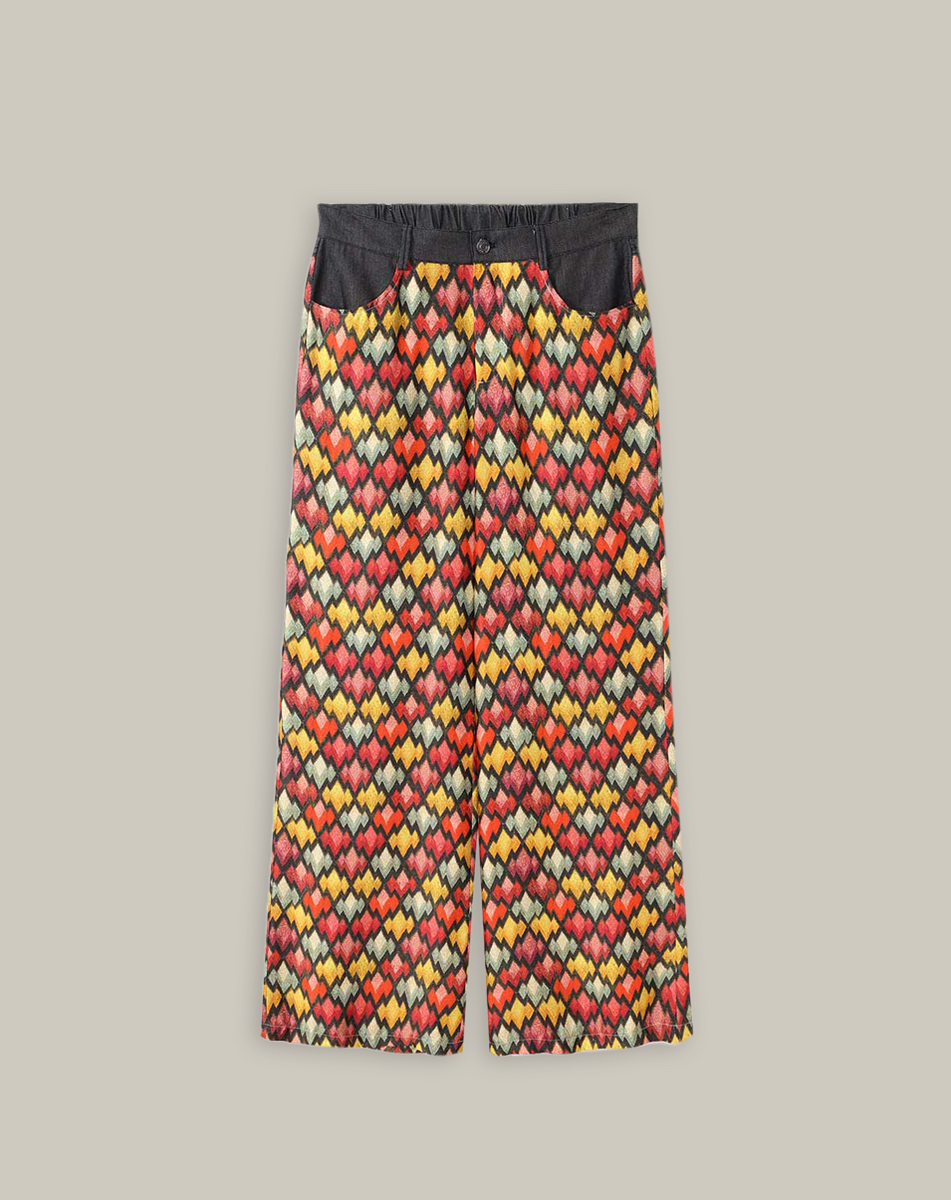 Sandra Black Denim Pants – Me369