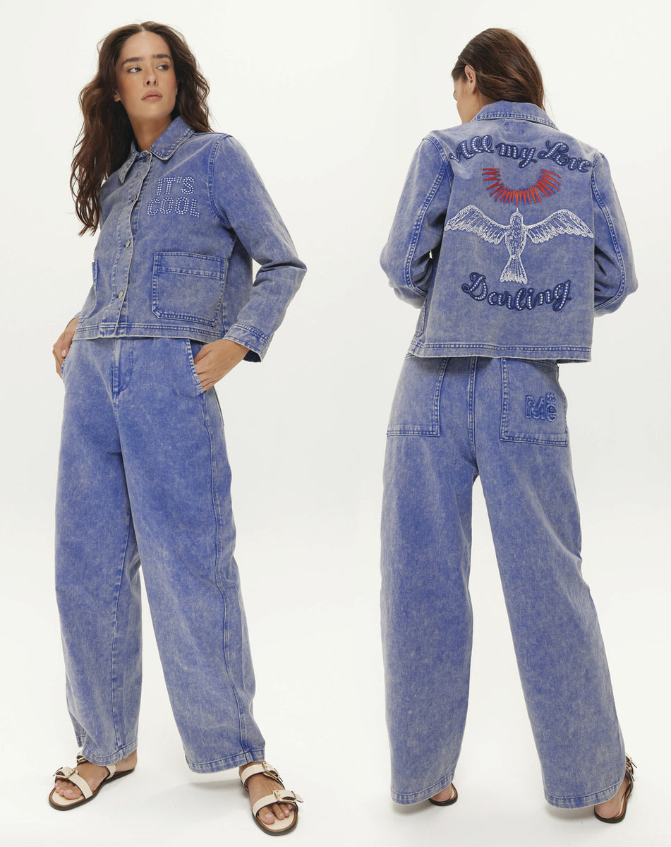 Hope Barrel Stone Pants – Me369