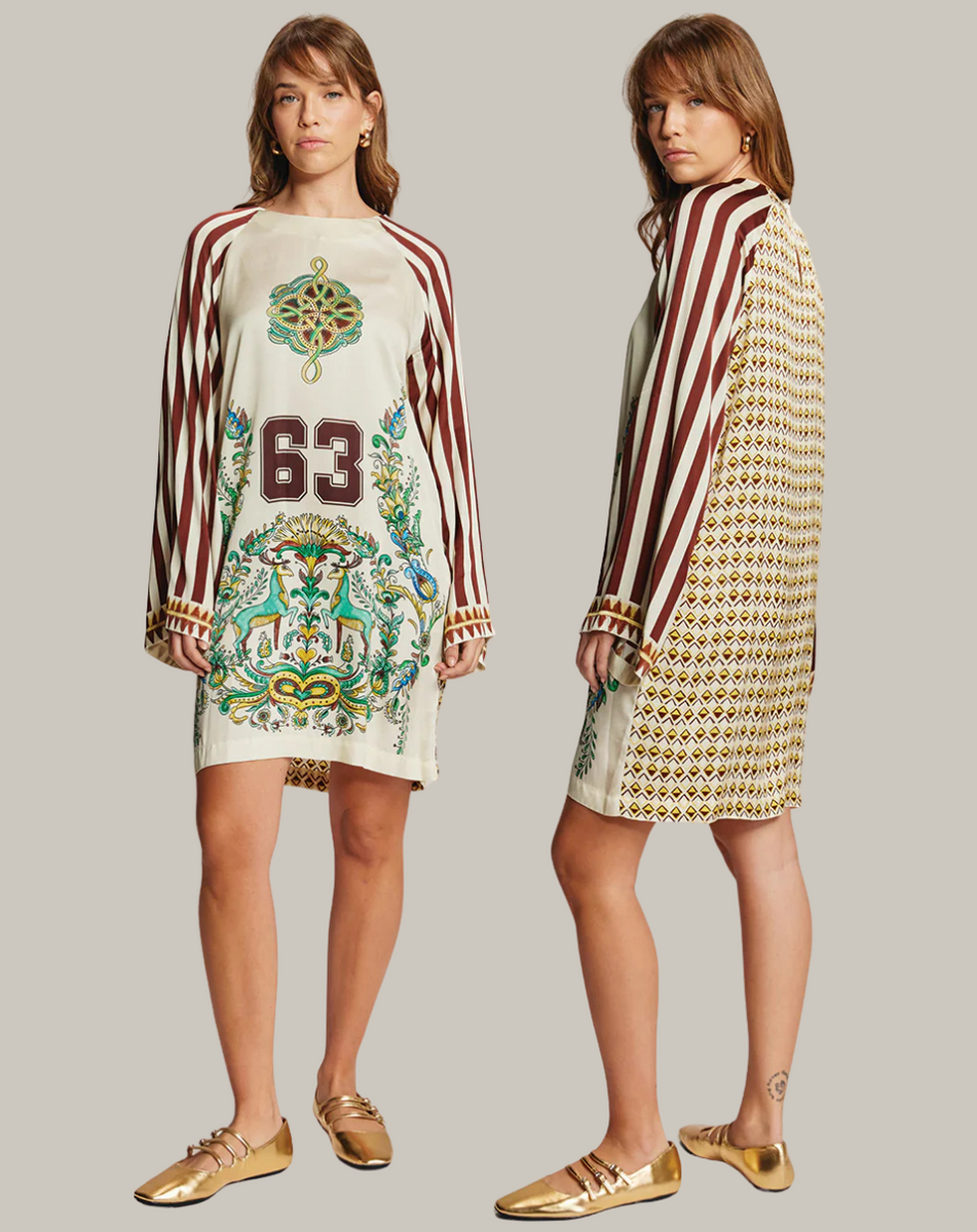 Alani Sporty Jade Mini Dress – Me369