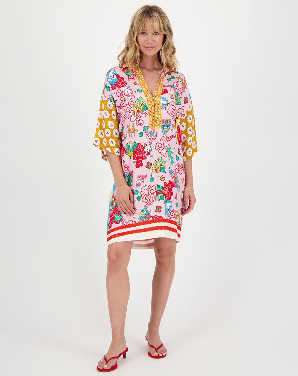 Nancy Placket Lucky Me Dress – Me369